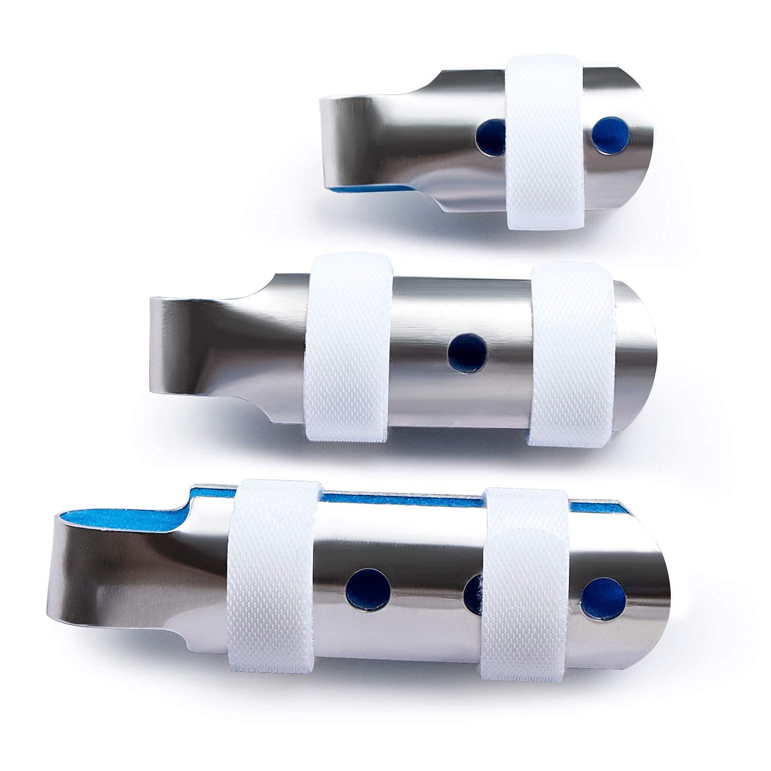 Sumifun Finger Splints, 3 Sizes of Finger Support with...B07RKP5PSC ...