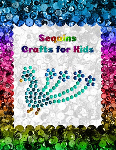 Sequins Crafts for Kids: Cute sequins crafts for children with animal ...