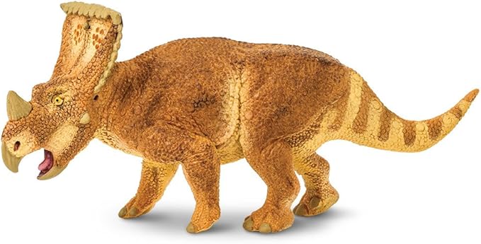 Amazon.com: Safari Ltd. Vagaceratops Figurine - Detailed 6.25" Dinosaur ...