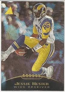 Amazon.com: Jesse Hester 1995 Pinnacle Trophy Collection St. Louis Rams ...
