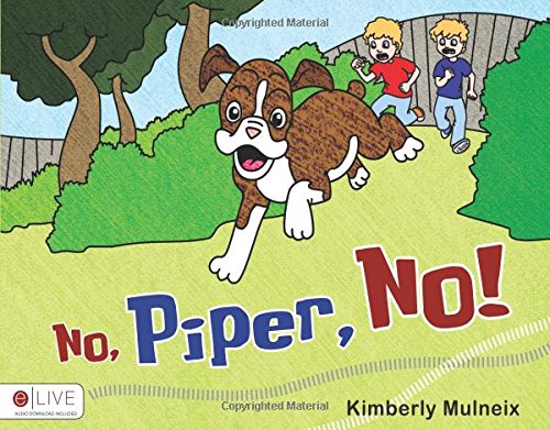 No, Piper, No!: Includes Elive Audio Download | Amazon.com.br