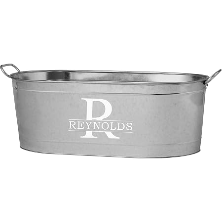 Amazon.com: Let's Make Memories Personalized Beverage Tub - Custom ...