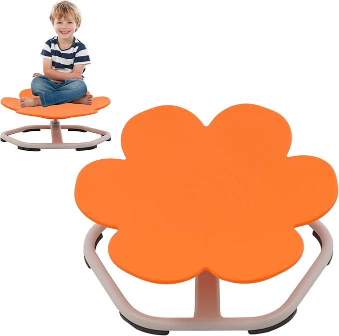 Sensory Spinning Chair for Kids Autism, Kids Swivel Chair Sensory Sit ...