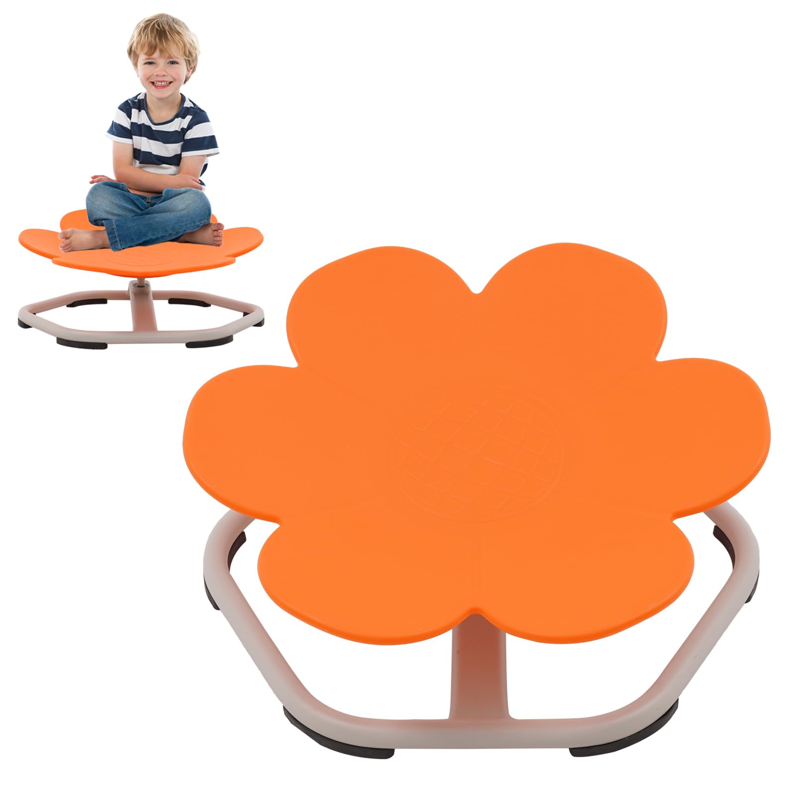 Sensory Spinning Chair for Kids Autism, Kids Swivel Chair Sensory Sit ...