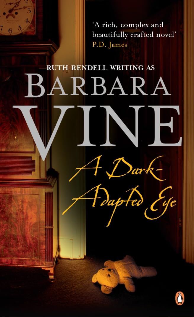 Dark Adapted Eye: Vine, Barbara: 9780140086362: Amazon.com: Books