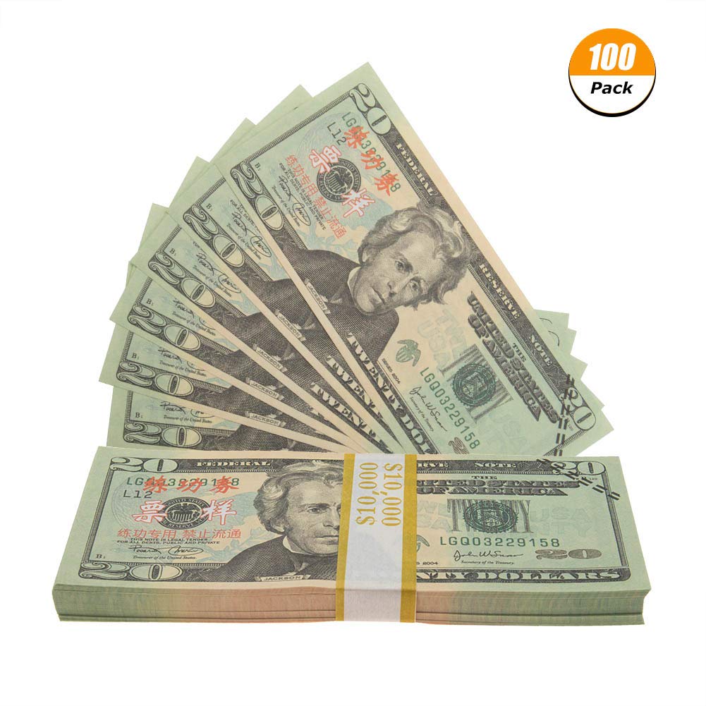 2000 Dollars In 20 Dollar Bills