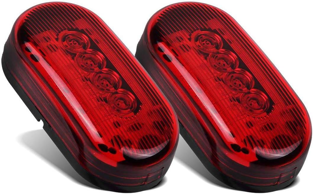 Amazon.com: RV Trailer Lens RED - V2549-15R Turn Signal-Parking-Side ...