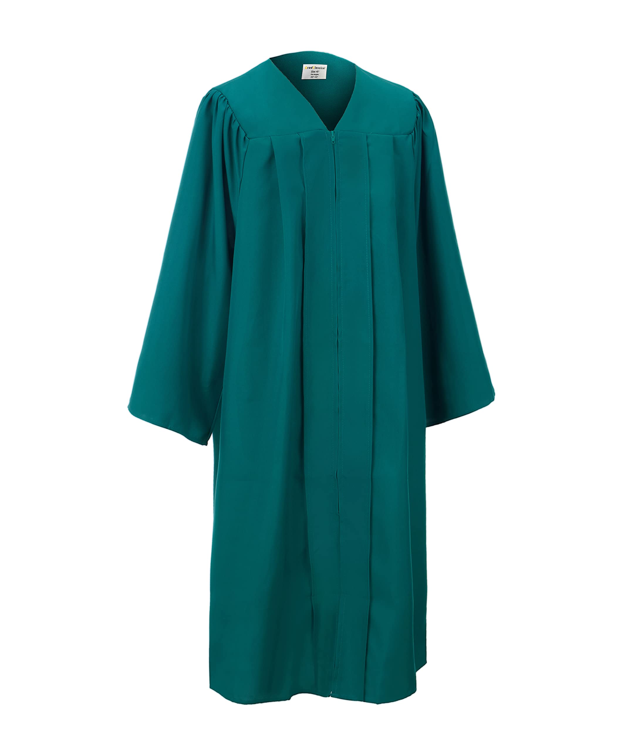 Snapklik.com : GradClassical Unisex Matte Graduation Gown Only For High ...