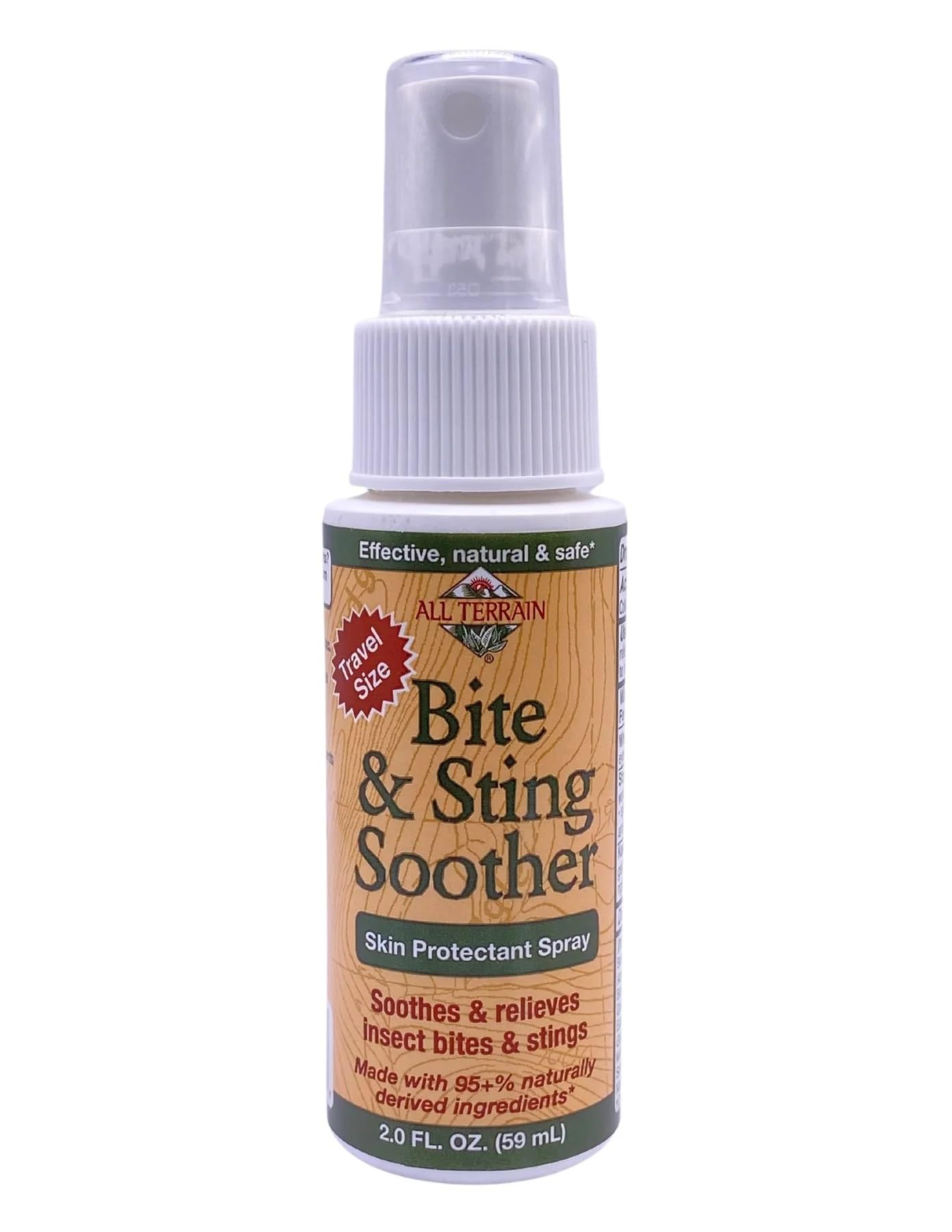 Snapklik.com : All Terrain Bite & Sting Soother Spray 2 Oz. All-Natural ...