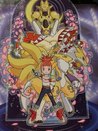 Amazon.co.jp: Digimon Tamers Acrylic Stand, Ruhime Makino, Renamon ...