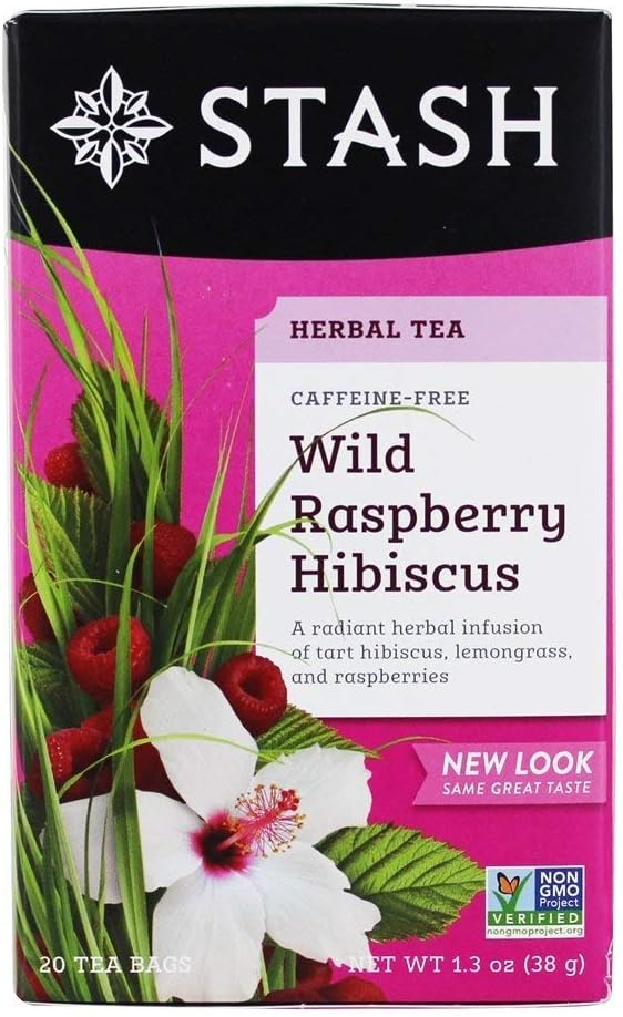 Amazon.com : Stash Tea Mango Passionfruit Herbal Tea, 20 Count Box of ...