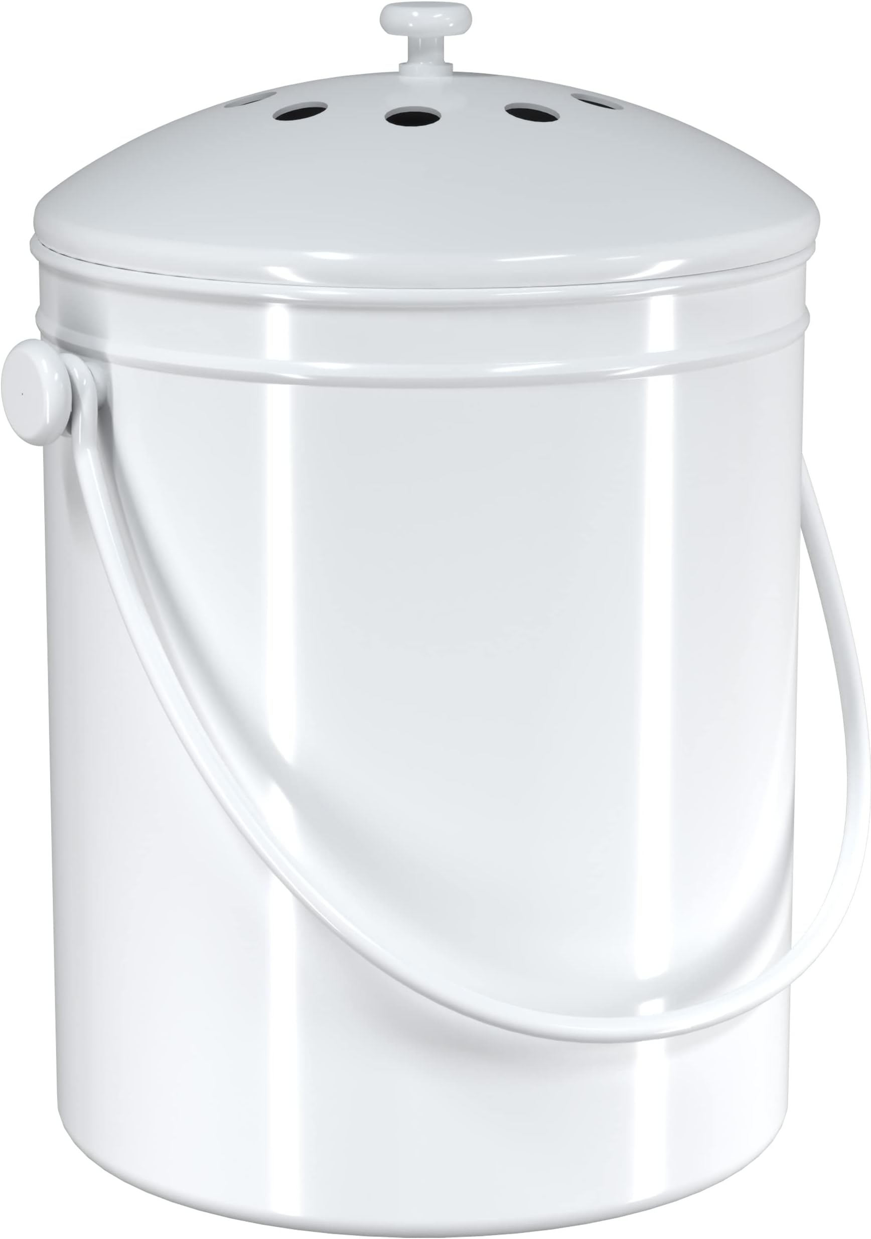 Amazon.com : Behrens BEHRENS-RB20 Composter Steel Trash Can for Garden ...