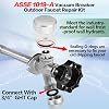 Amazon.com: Langina 2PCS Outside Faucet Repair Kit(Fine Thread), ASSE ...