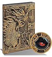 Amazon.com: DND DM Screen 5e, D&D Dungeon Master Screen 3D Faux Leather ...