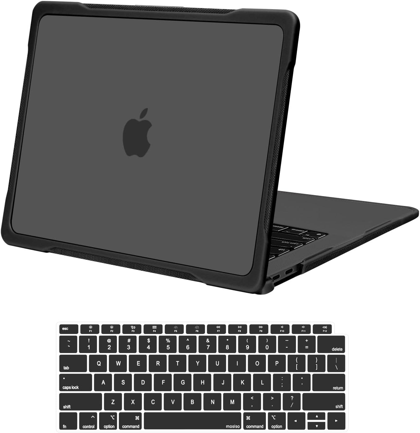 Amazon.com: MOSISO Compatible with MacBook Air 13 inch Case 2022 2021 ...