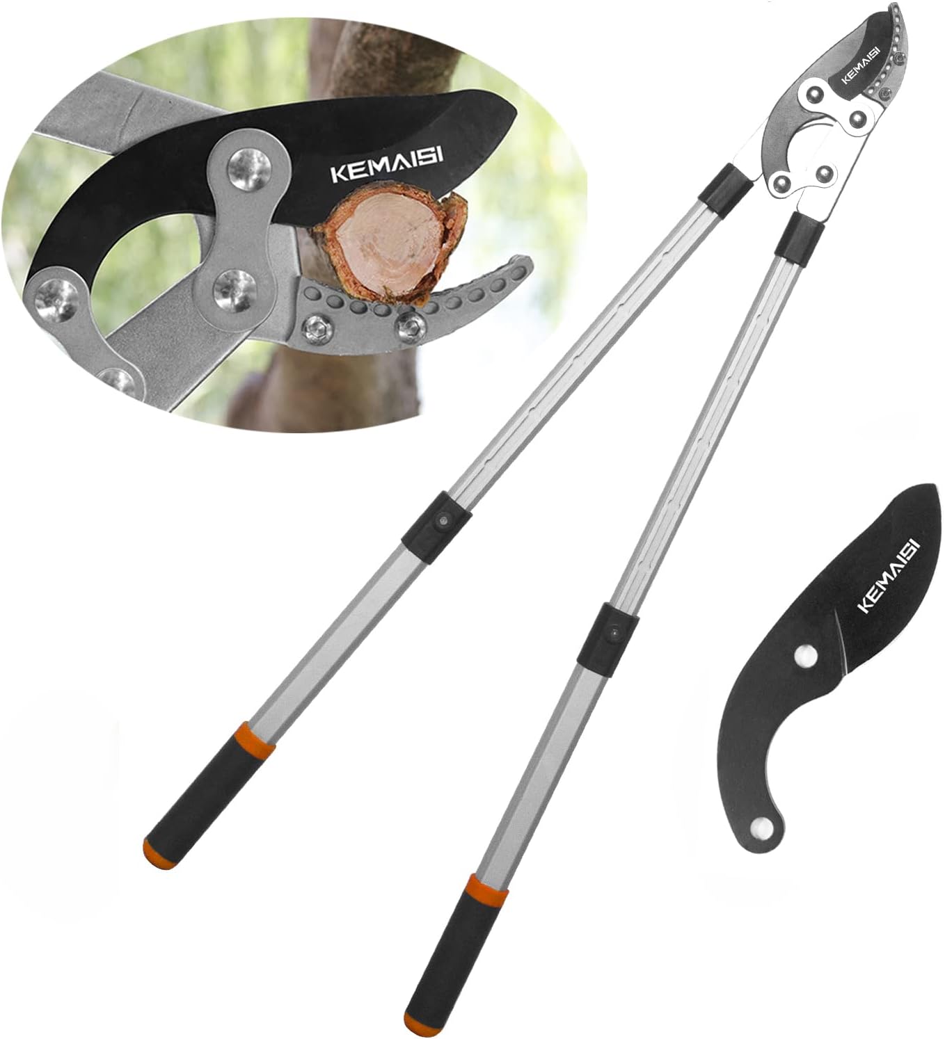 Amazon.com : Heavy Duty Anvil Lopping Shears -2 inch Cutting Capacity ...