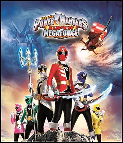 Power Rangers Super Megaforce - Volume 3: Legendary Battle [DVD] by ...