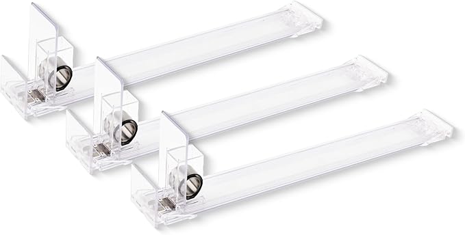 Amazon.com: NEXTLEVEL FIT Pack of 3 Shelf Pushers - Hardware ...