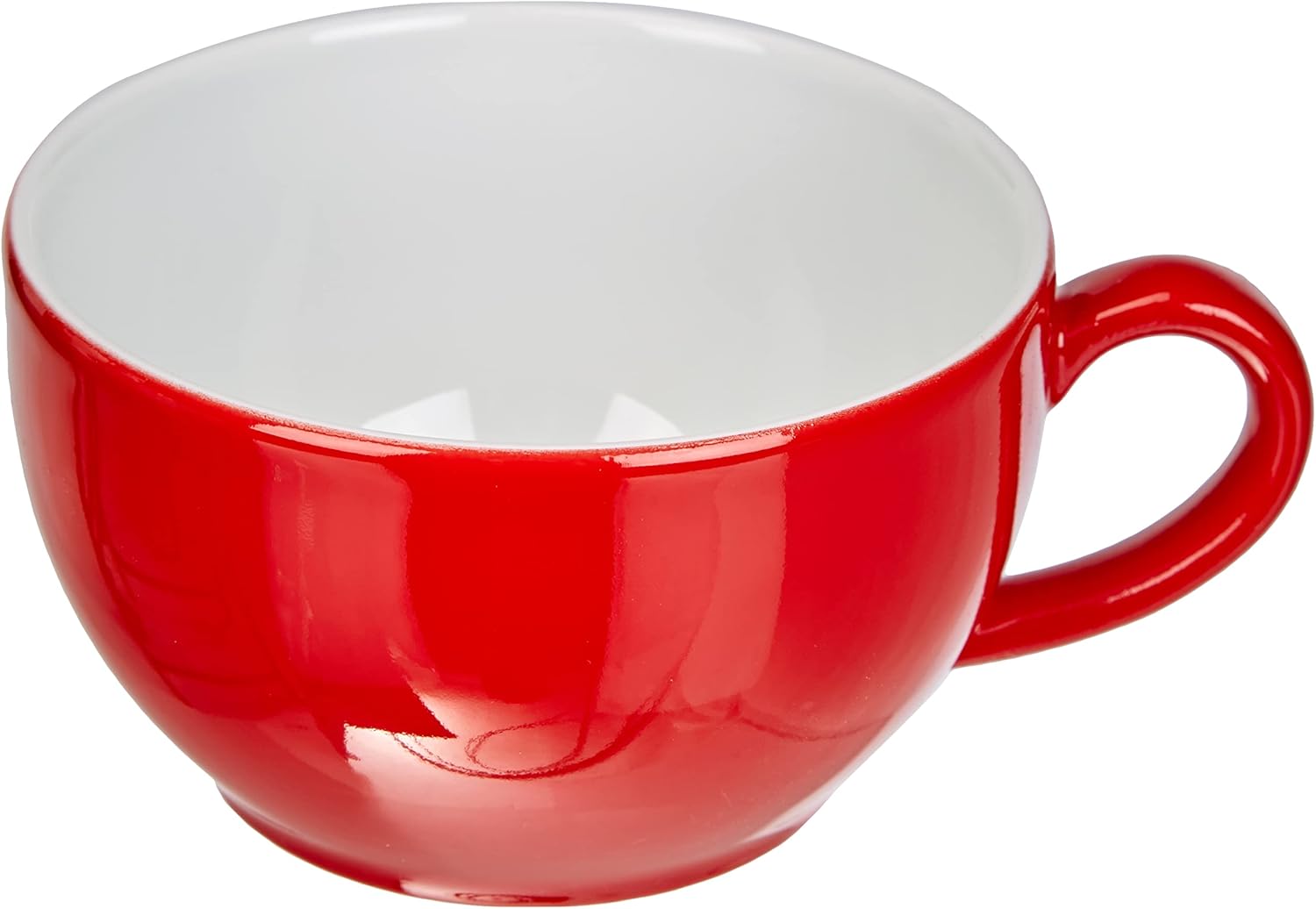Amazon.com: Dibbern 2010800018 Solid Color Coffee Mug, Porcelain ...