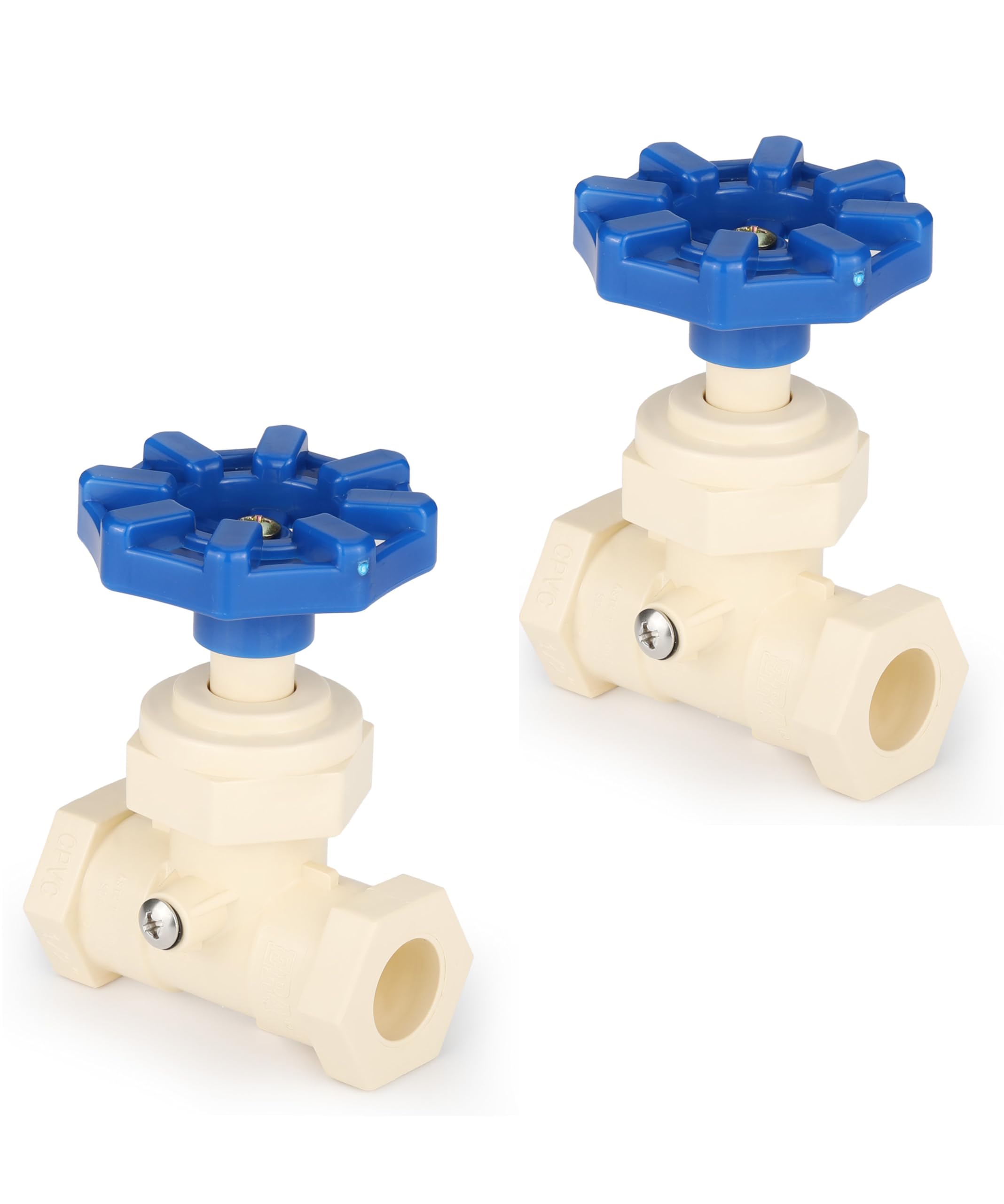 Amazon.com: (Pack of 2) EFIELD 3/4-Inch CPVC Solvent x Solvent Stop and ...