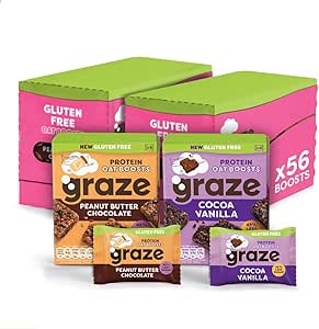 Graze Cocoa Vanilla Gluten Free snacks and Peanut Butter Gluten Free ...