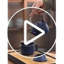 Amazon.com | Travel tea set,Portable ceramic tea set,Chinese tea set ...