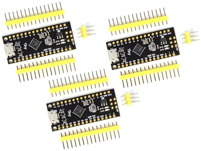 CANADUINO® 3 x Attiny88 MCU Module, Arduino Compatible, Development ...