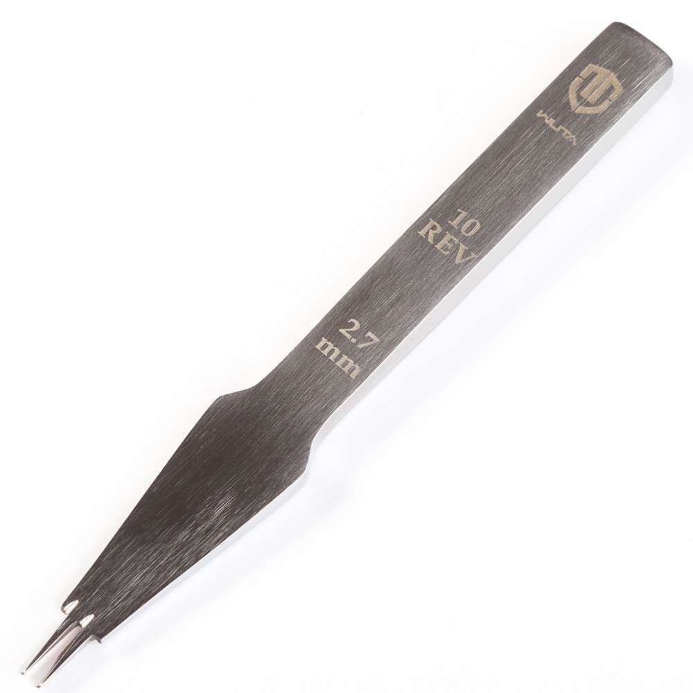 Snapklik.com : WUTA Leather Die-Steel Chisel French Style Pricking Iron ...