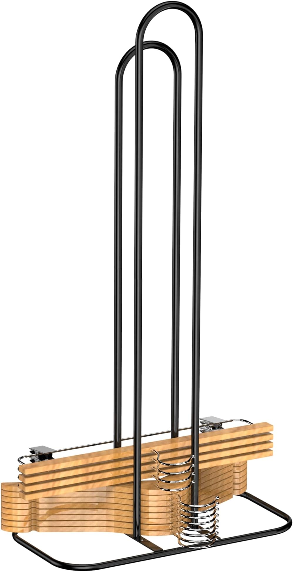 Amazon.com: EASTTOWEST Hanger Stacker Organizer,33 inch Height Hanger ...