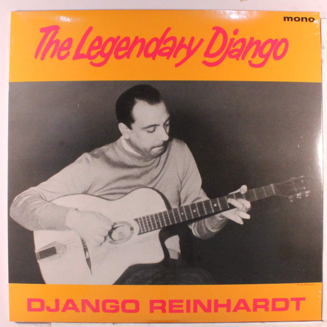 Amazon.com: the legendary django: CDs & Vinyl