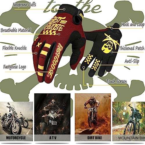 Snapklik.com : FASTGOOSE Motorcycle Gloves For Men And Women ...