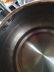 King Hoff KH-1221 Whistling Kettle Black Stainless Steel 3.4 litres ...