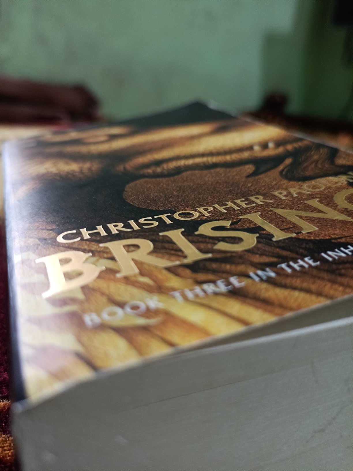Brisingr: Book III: 3 (The Inheritance Cycle) : Paolini, Christopher ...