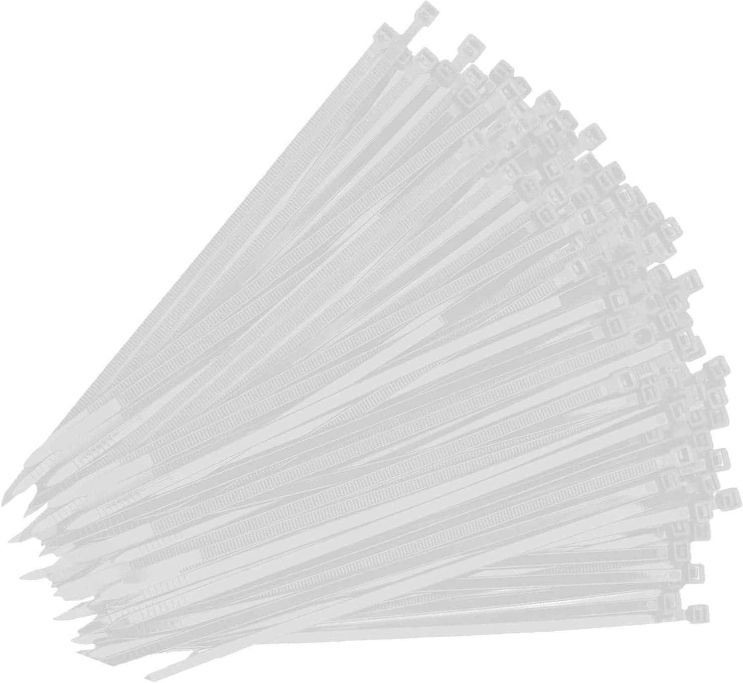 Amazon.com: 8 Inch White Zip Ties(1000 pack) Heavy Duty Self Locking ...