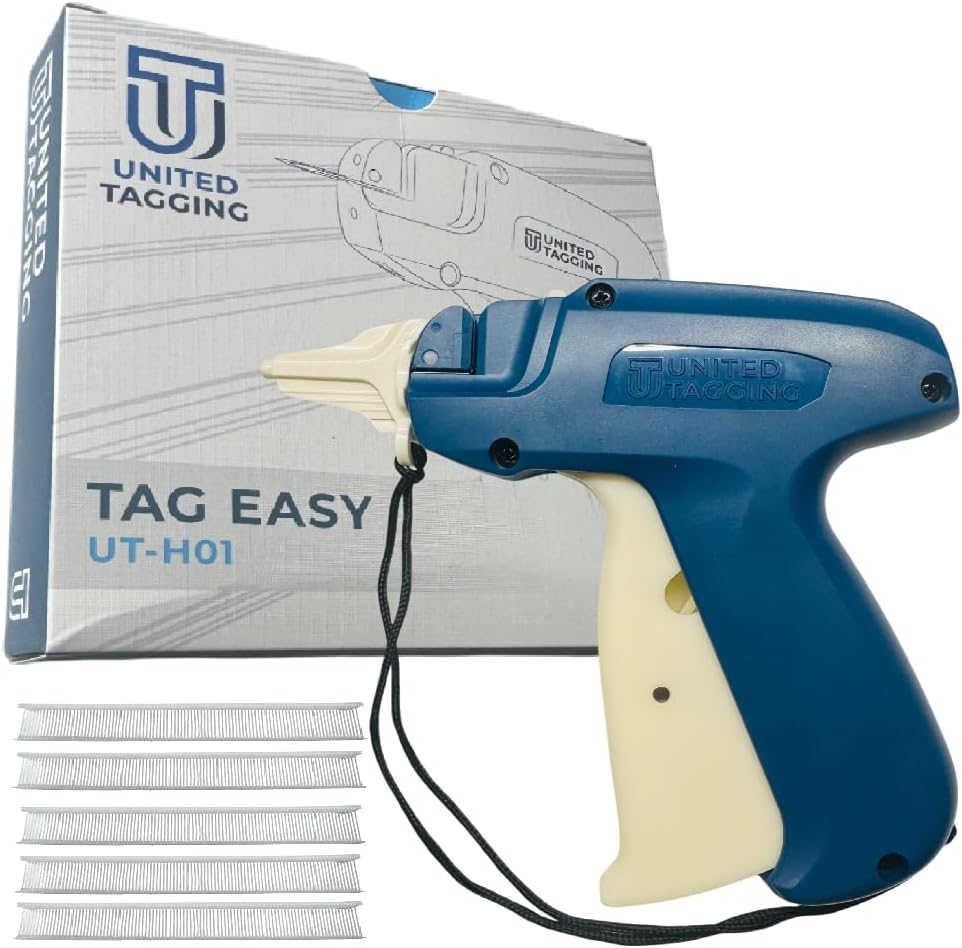 Amazon.com : UNITED TAGGING Tag Easy UT-H01 Professional Tagging Gun ...