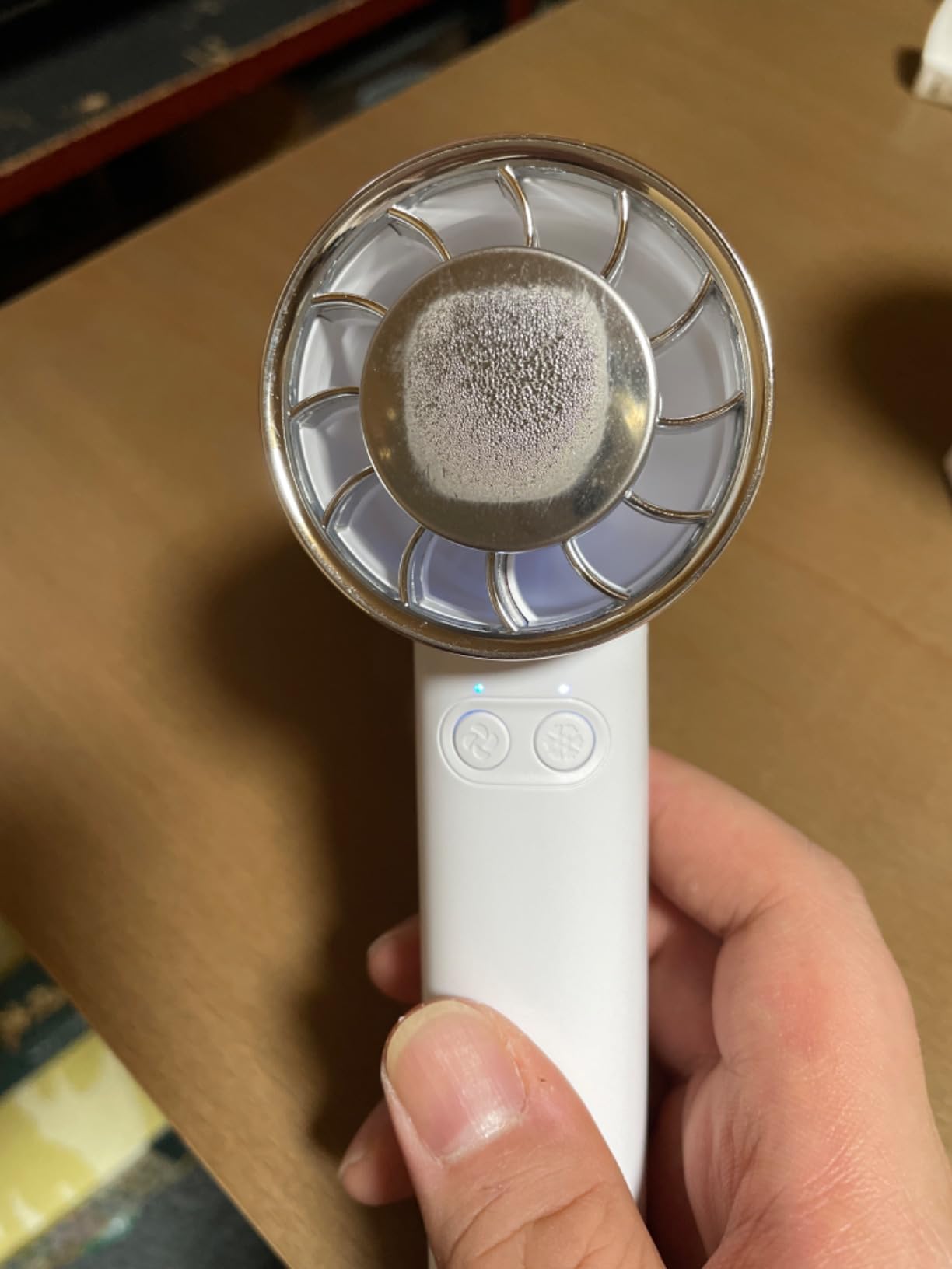 Amazon.co.jp: Portable Fan, Cooling Plate (2024 Summer Design, Instant ...
