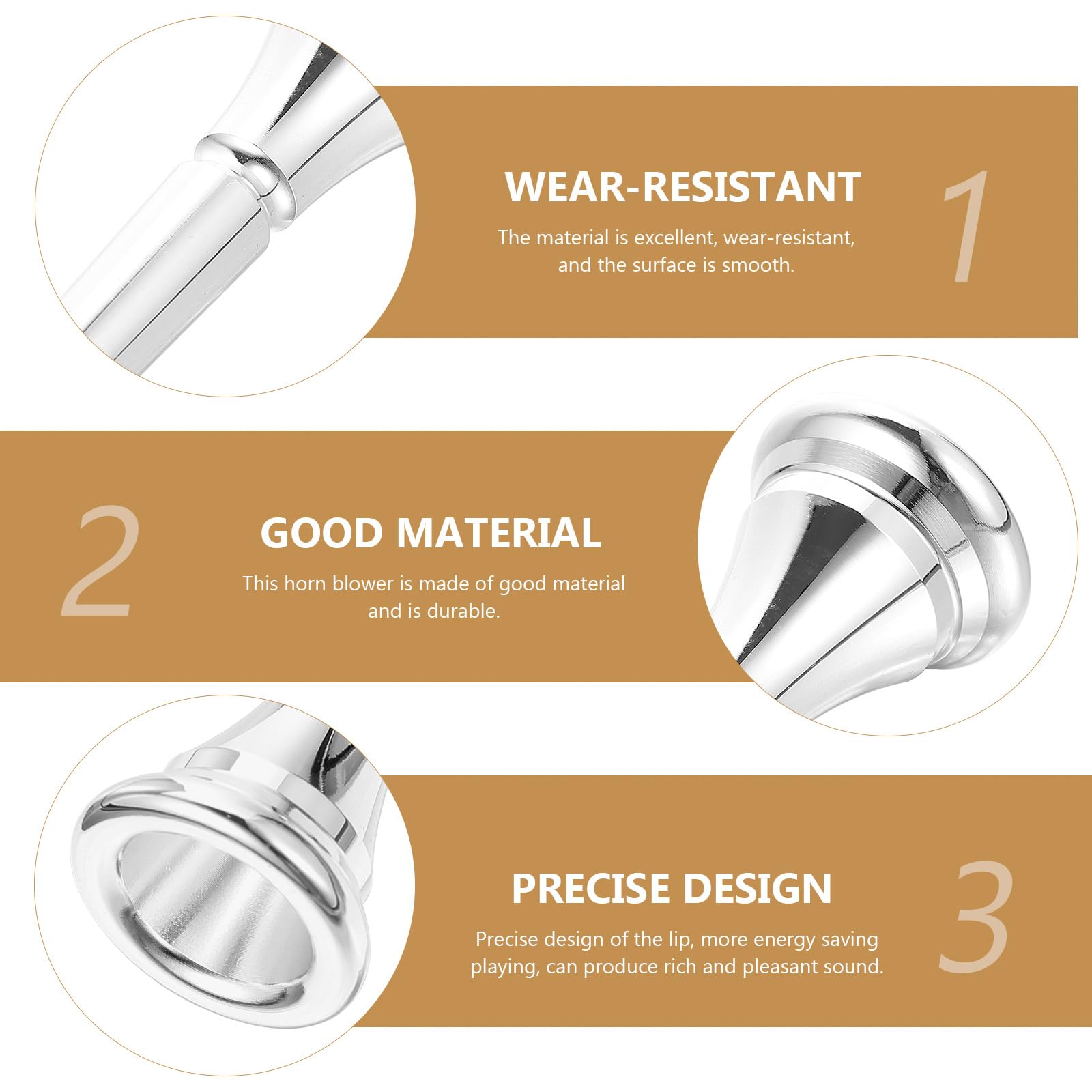 Snapklik.com : French Horn Trumpet Shofar Horn Professonal Trombone ...