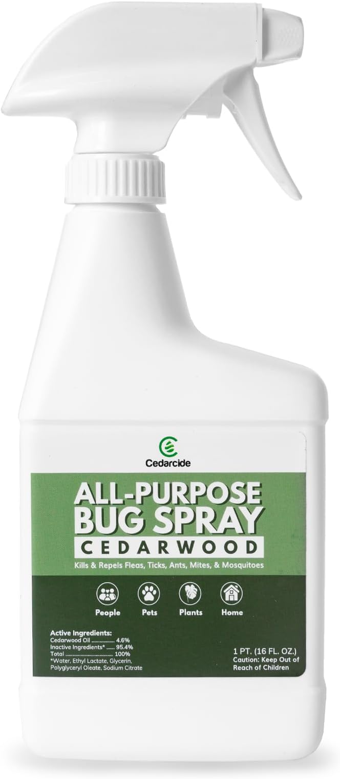 Amazon.com: Cedarcide All-Purpose Bug Spray | Kill and Control ...