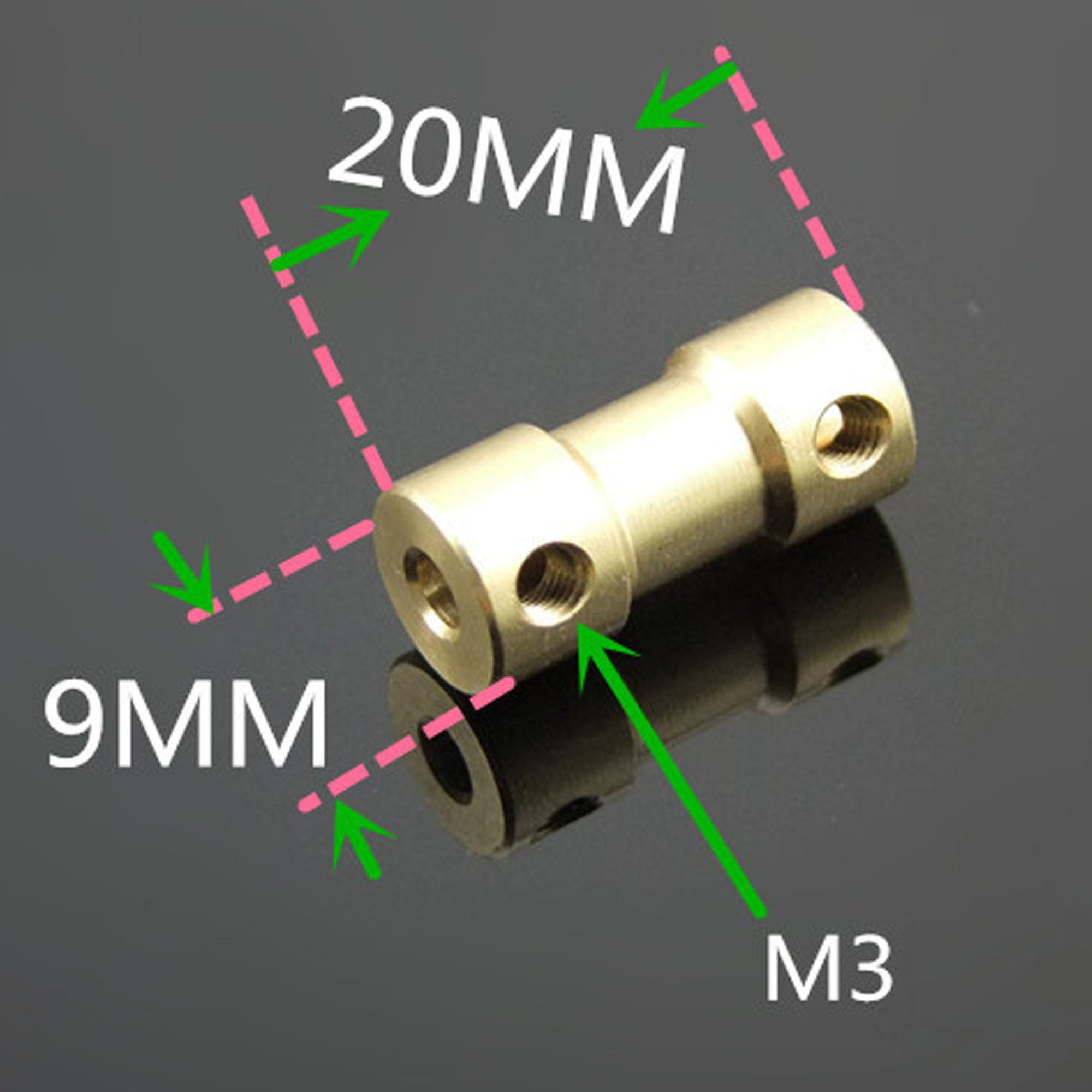 Brass Engine Clutch Gold Brass Clutch Shaft For RC Boats, Cars ...