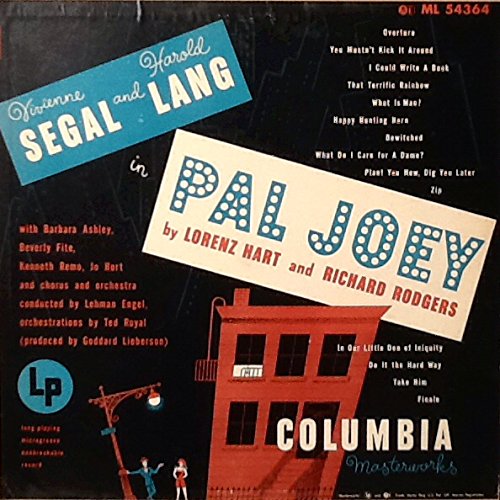 Amazon.com: Pal Joey: CDs & Vinyl
