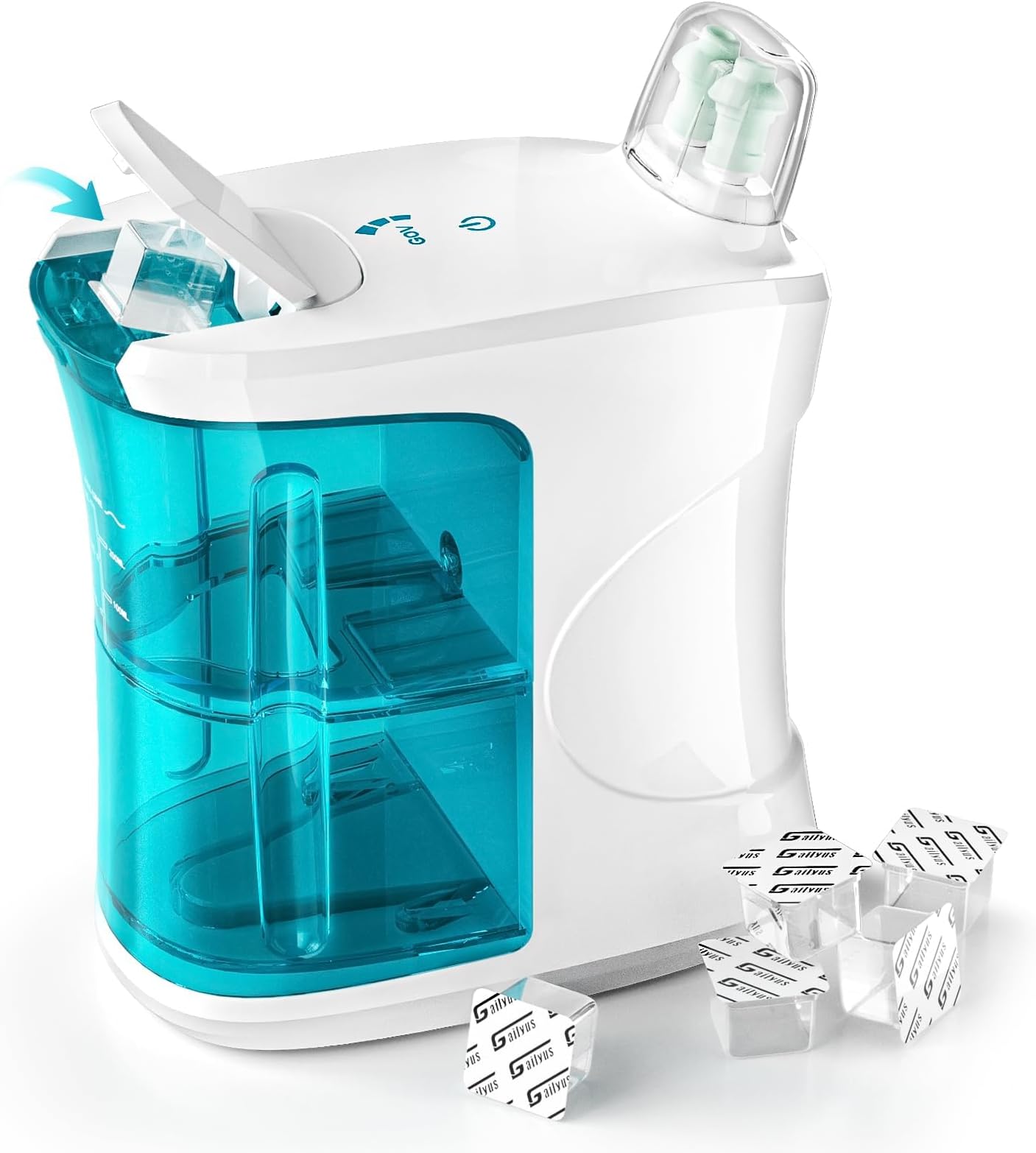 Amazon.com: NASALFRESH MD - Dual Powered Nasal Irrigation System Nasal ...
