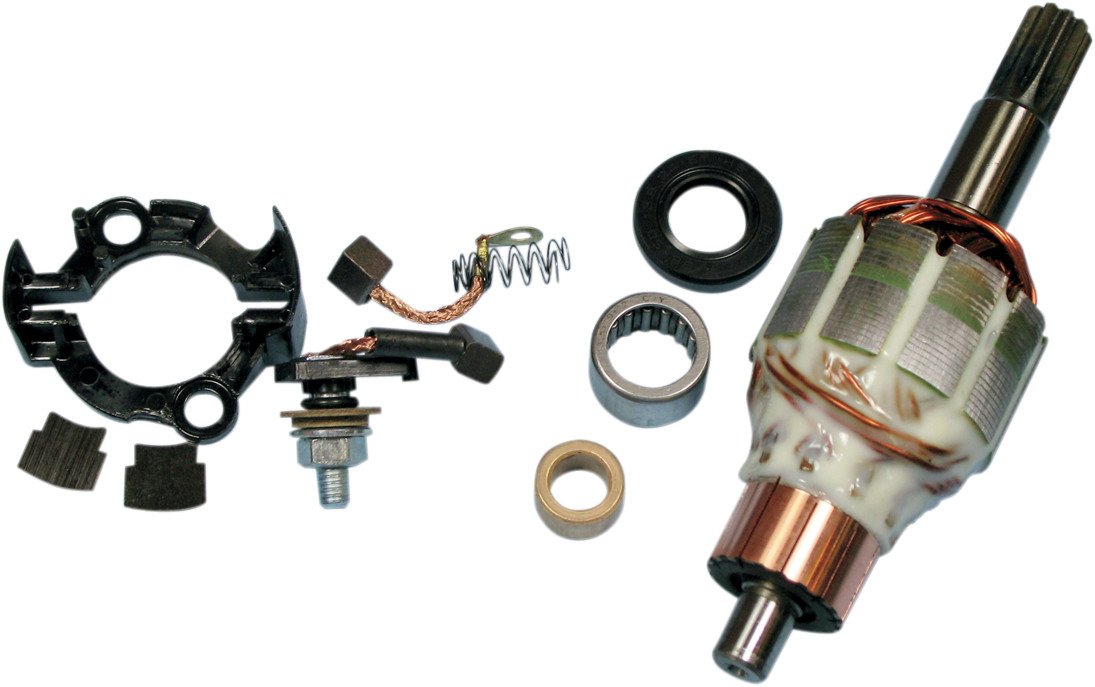 Amazon.com: Ricks Motorsport Electric 70-604 Starter Rebuild Kit ...