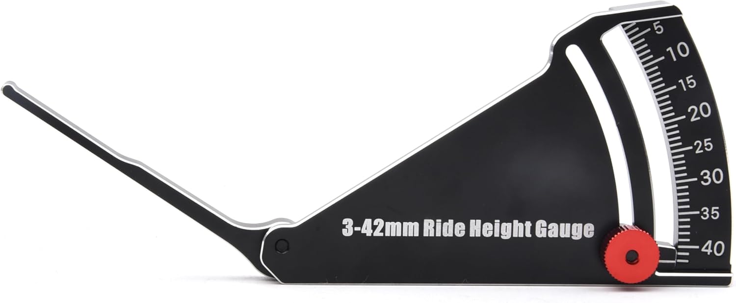 Amazon.com: Readytosky RC Car Ride Height Gauge Aluminum RC Car Height ...