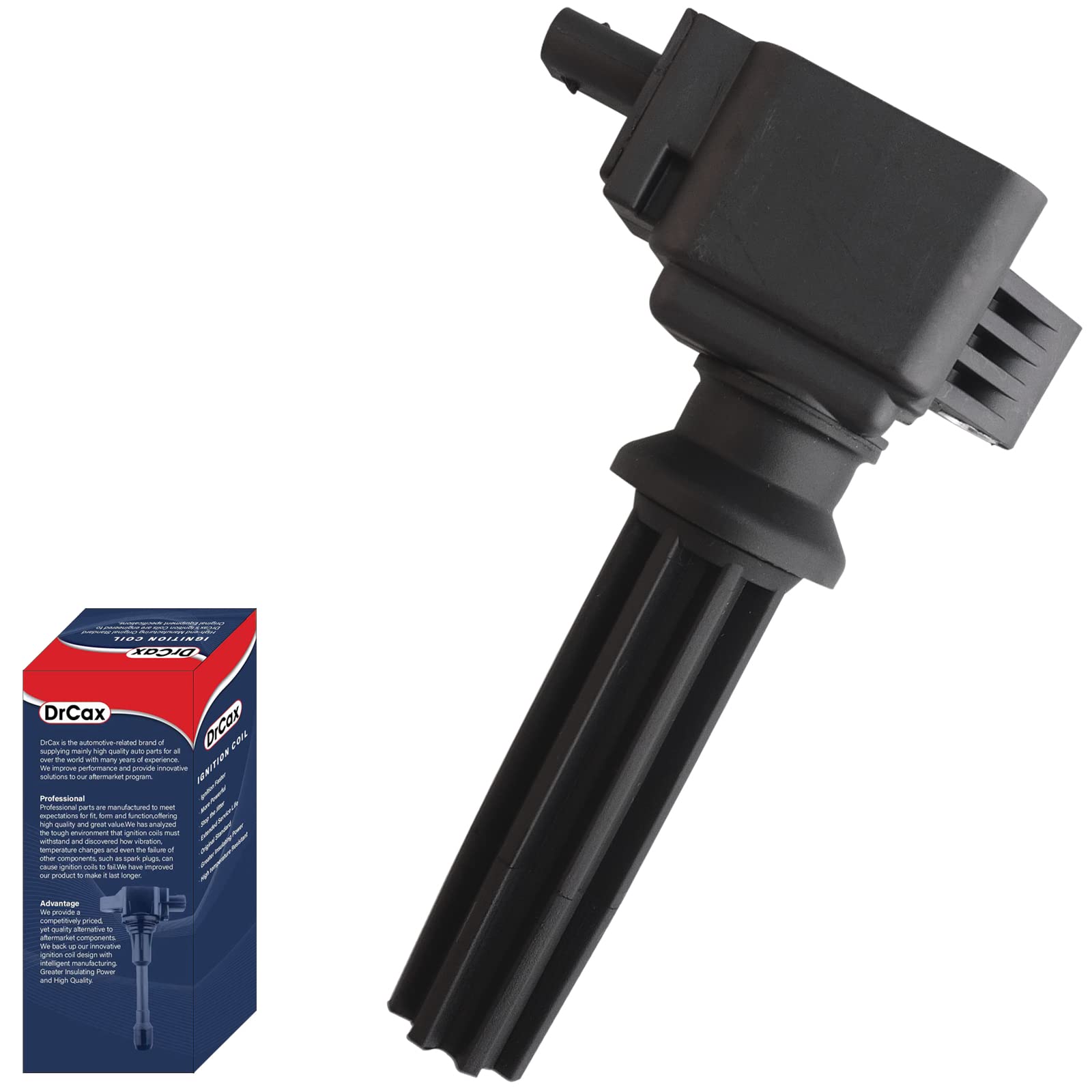 Amazon.com: DrCax OEM Ignition Coil UF670 DG546 Compatible with Ford ...