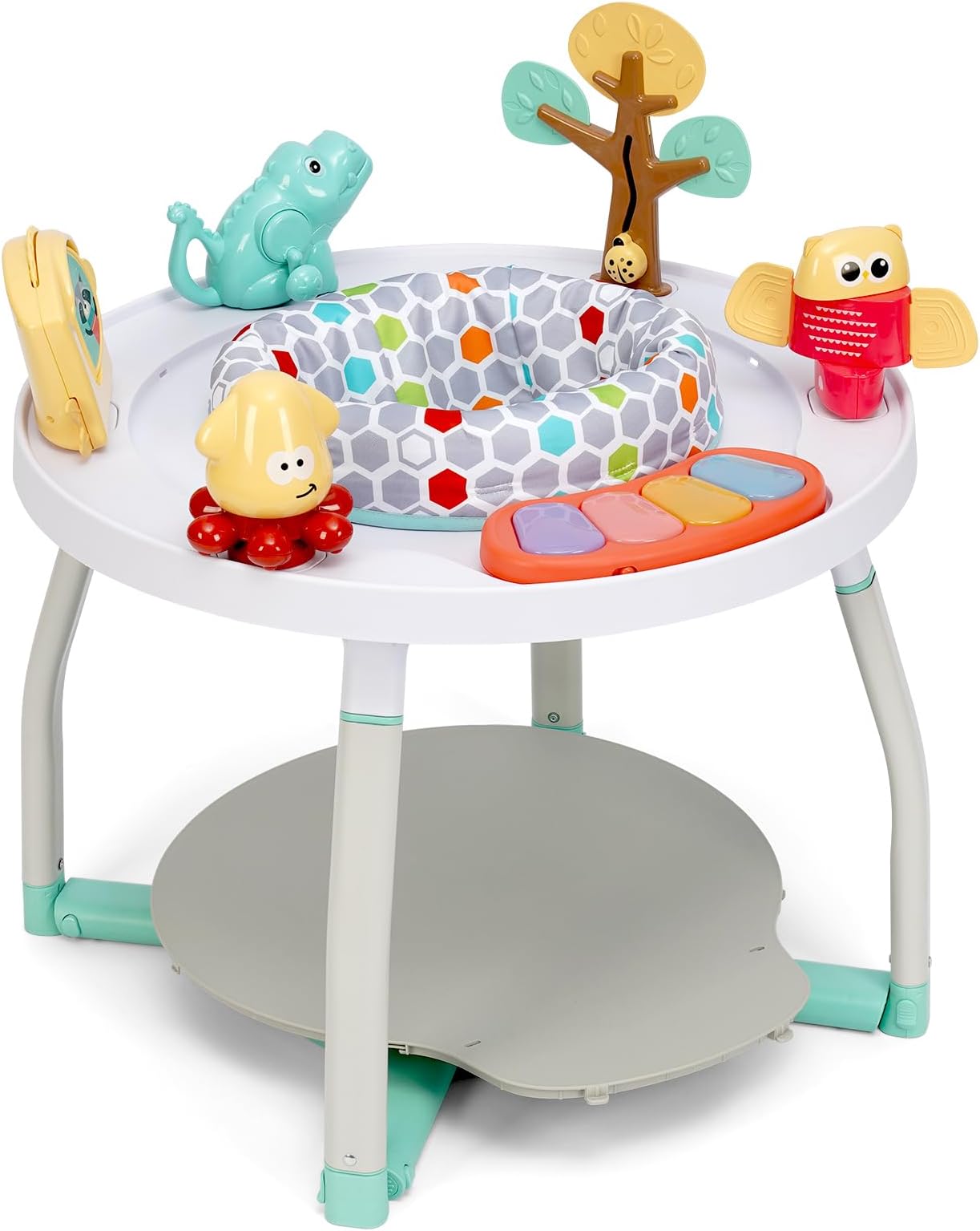 Amazon.com : Tiny Love 5-in-1 Stationary Activity Center, 5 Modes of ...