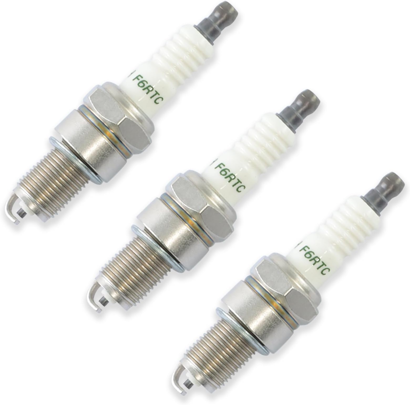 Amazon.com: KIKITE F6RTC Spark Plug (3 Pack) F6RTC F6TC NGK BPR6ES ...