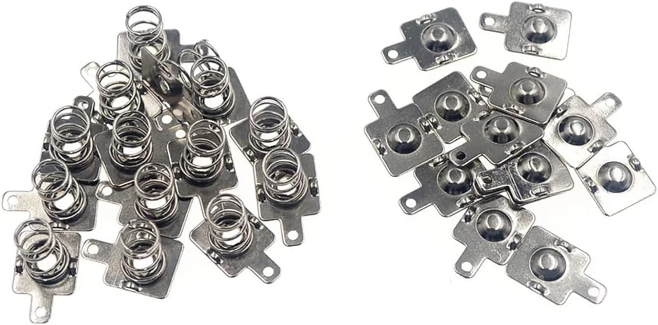 Amazon.com: SBTRKT 10pair/ 8.5x9mm Replacement Metal Batteries Spring ...