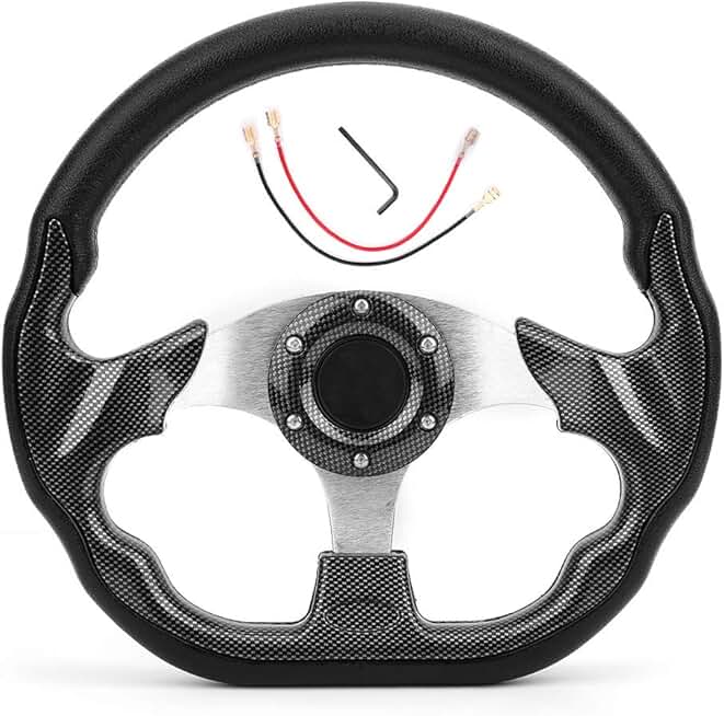 Amazon.co.uk: Car Steering Wheels - Car Steering Wheels / Car Steering ...