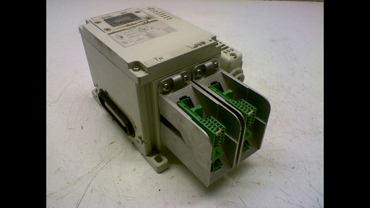 SMC EX245-SIB1-X35 200 MA, 24 VDC, EX245 Series, INTERBUS Rugged LINE ...