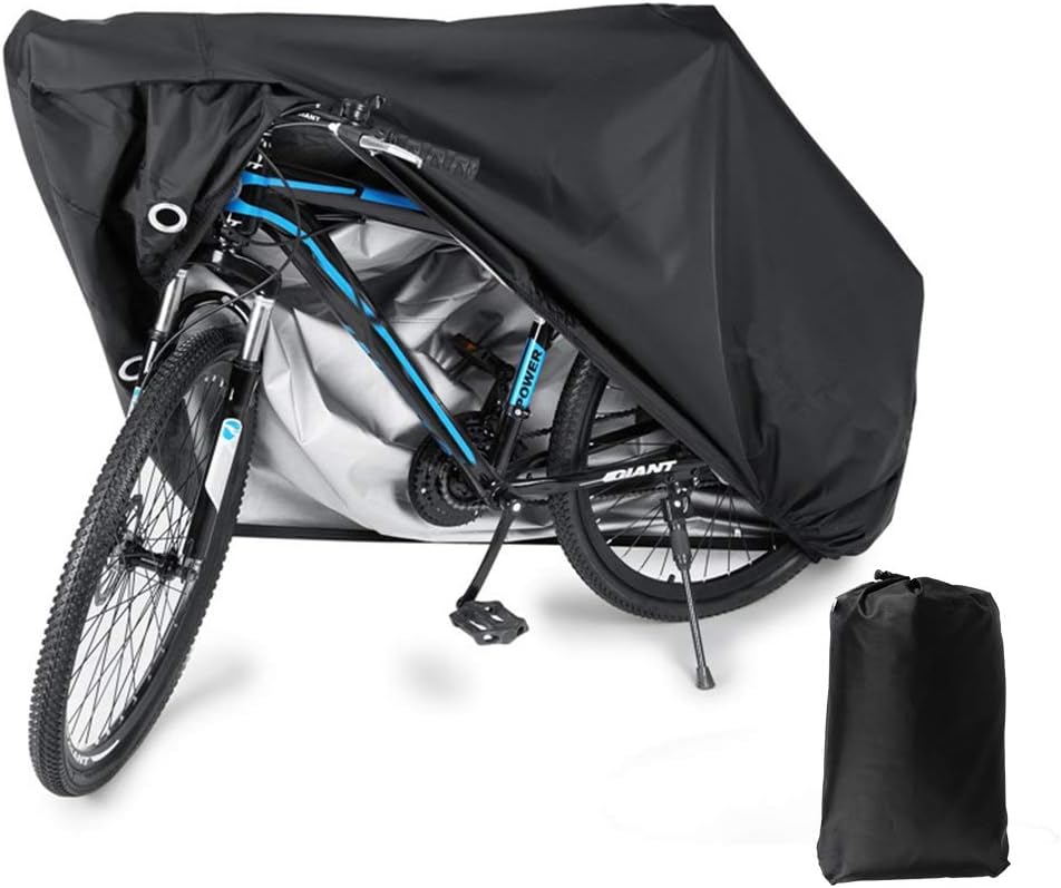 ZCOINS 600D Oxford Heavy Duty Waterproof Bike Cover for Transport on ...